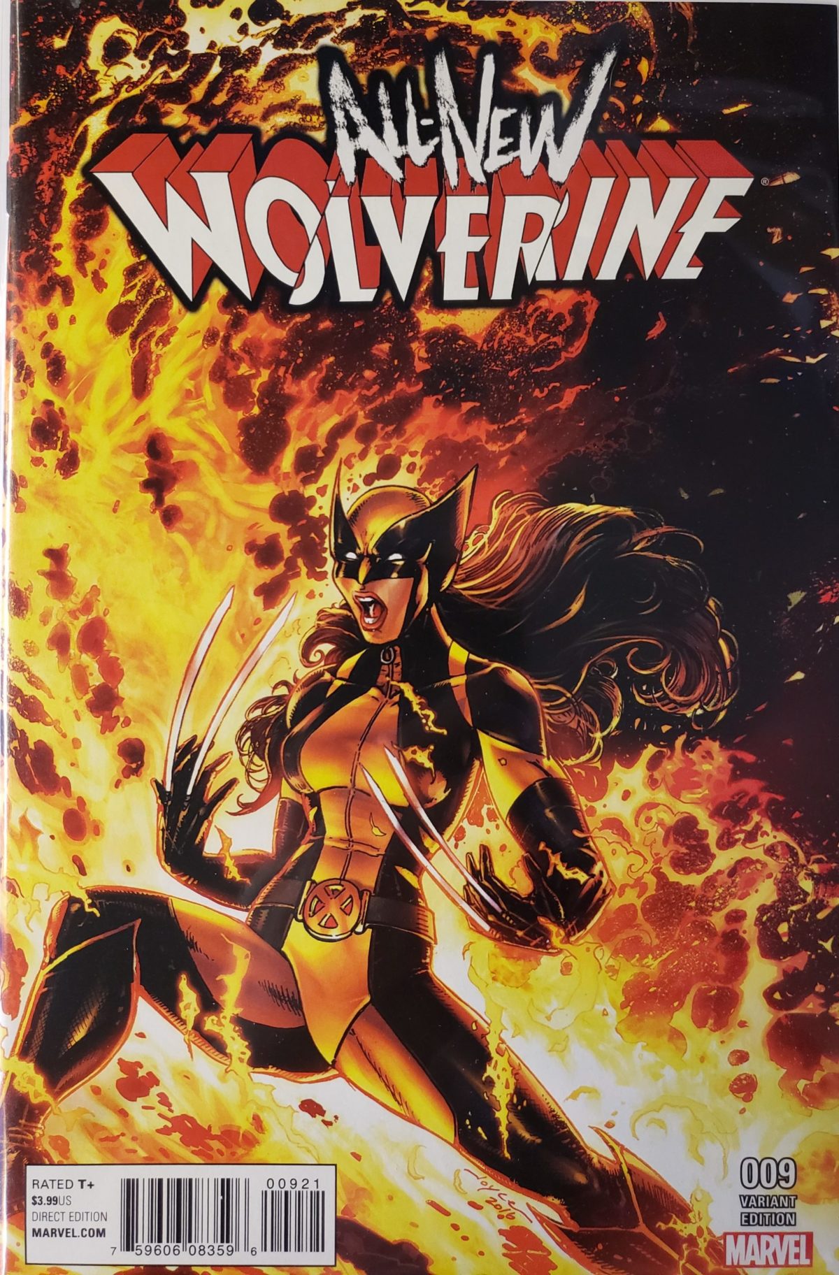 Great Comic Covers!! All-New Wolverine - Sirryche's